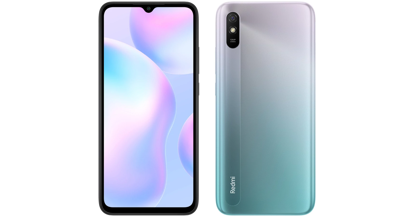 Xiaomi Redmi 9A 32GB 2GB Dual - glacial blue - Xiaomi okostelefonok